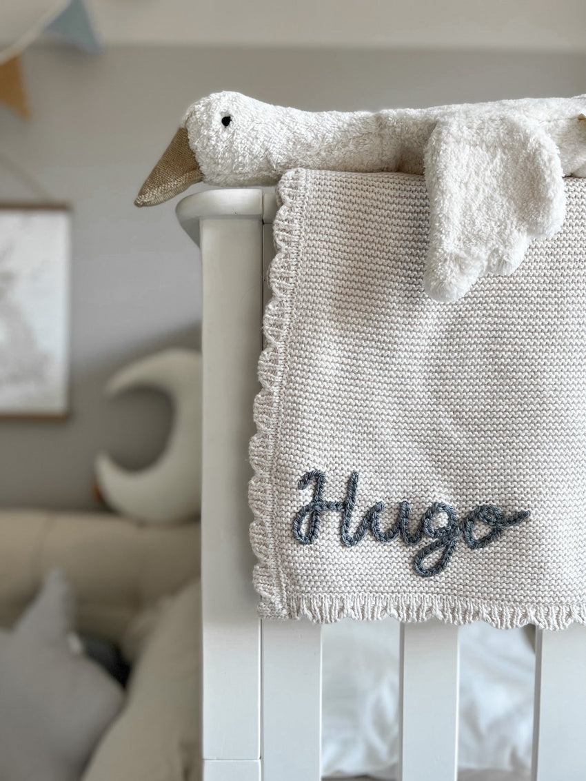 A Story with Every Stitch: Our Hand-Embroidered Baby Blankets – Isla ...