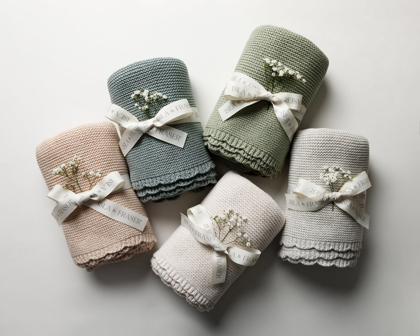 Isla & Fraser - Organic Baby Blankets