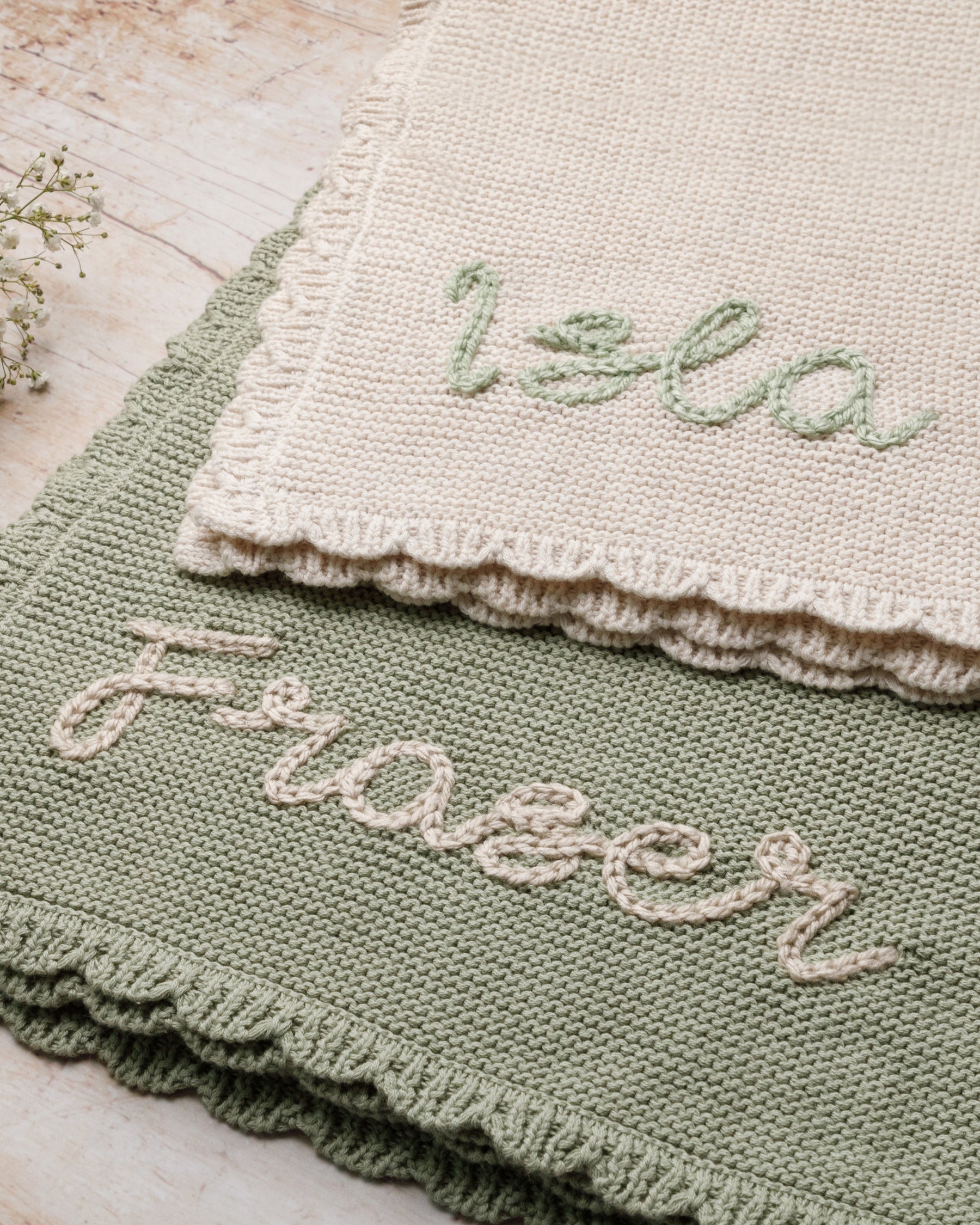 A Story with Every Stitch: Our Hand-Embroidered Baby Blankets – Isla ...